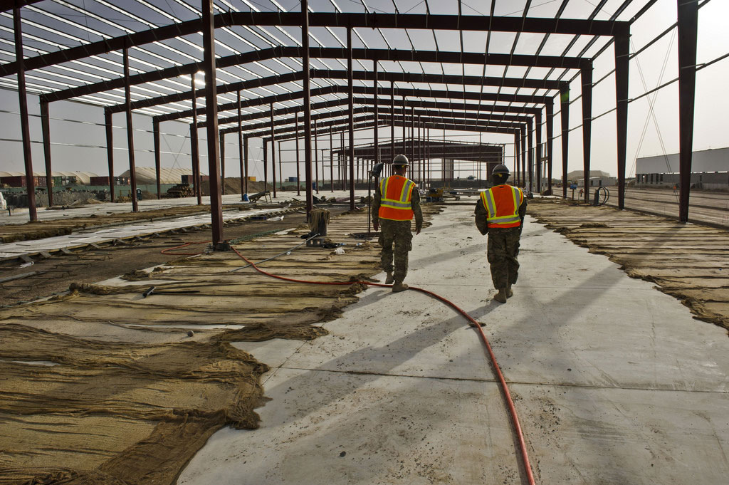 Work Safely with Concrete and Cement | OSHA Safety Manuals