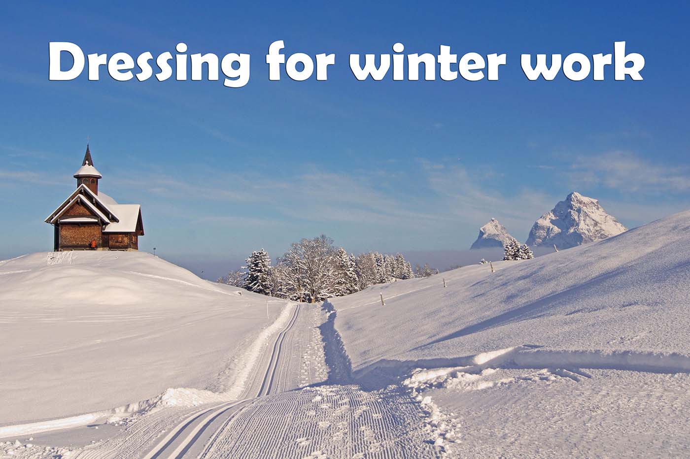 Dressing For Winter Work | OSHA Safety Manuals