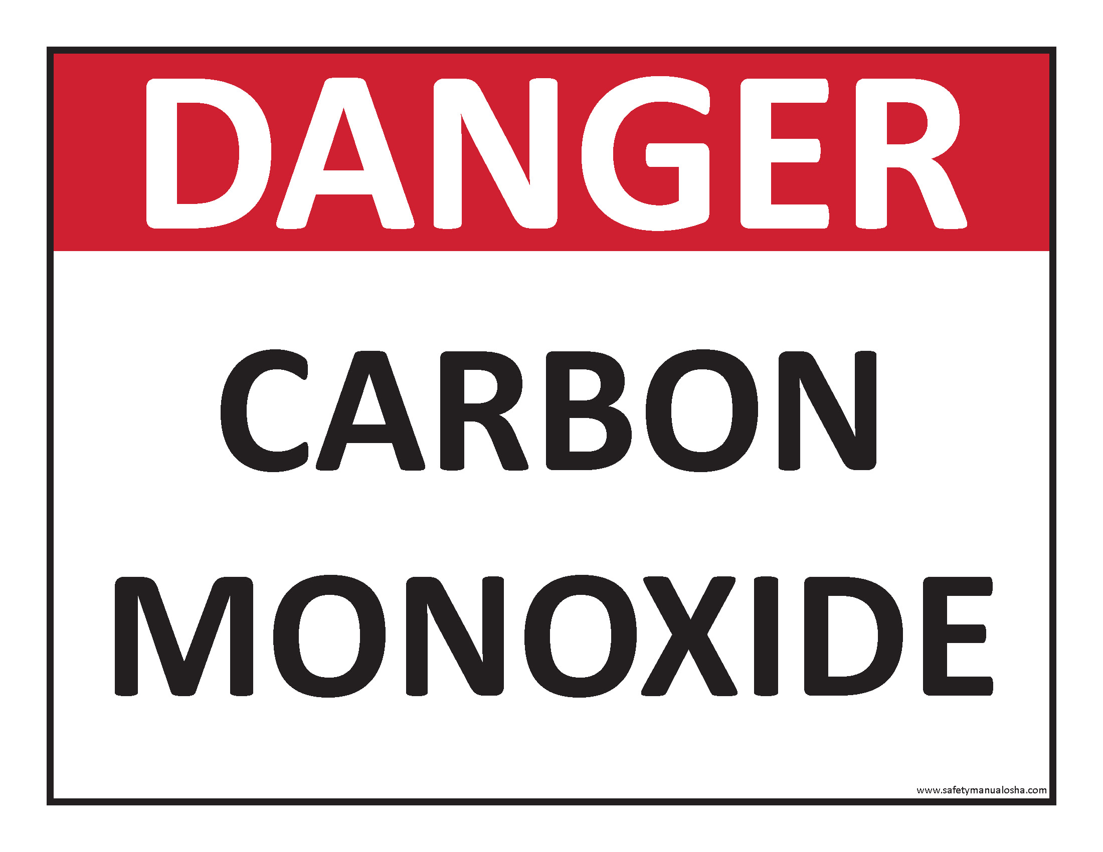 Carbon Monoxide | OSHA Safety Manuals